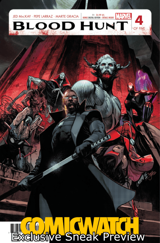 Exclusive Sneak Preview: A Light In The Darkness Engulfed Marvel ...