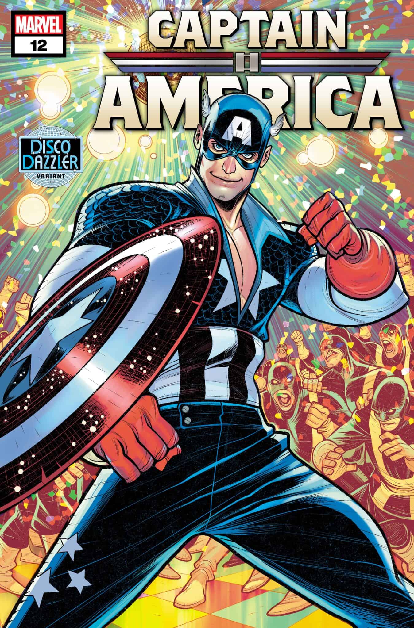 Marvel Pays Tribute To The Days Of Disco With DISCO DAZZLER Variant ...