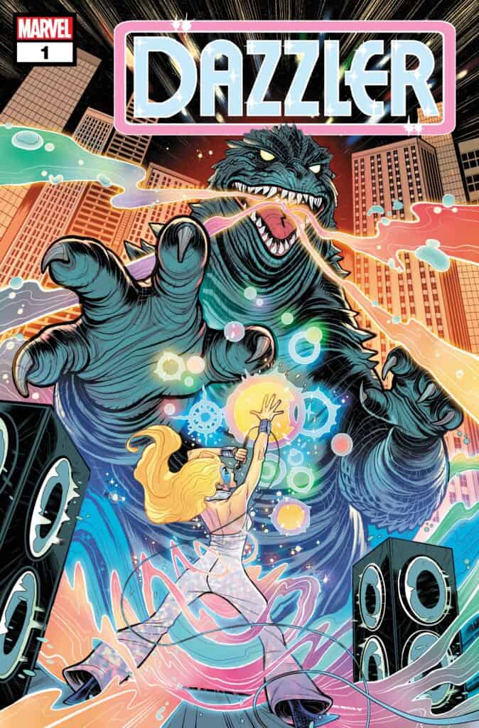 Godzilla Rampages Across the Marvel Universe in New Variant Covers ...