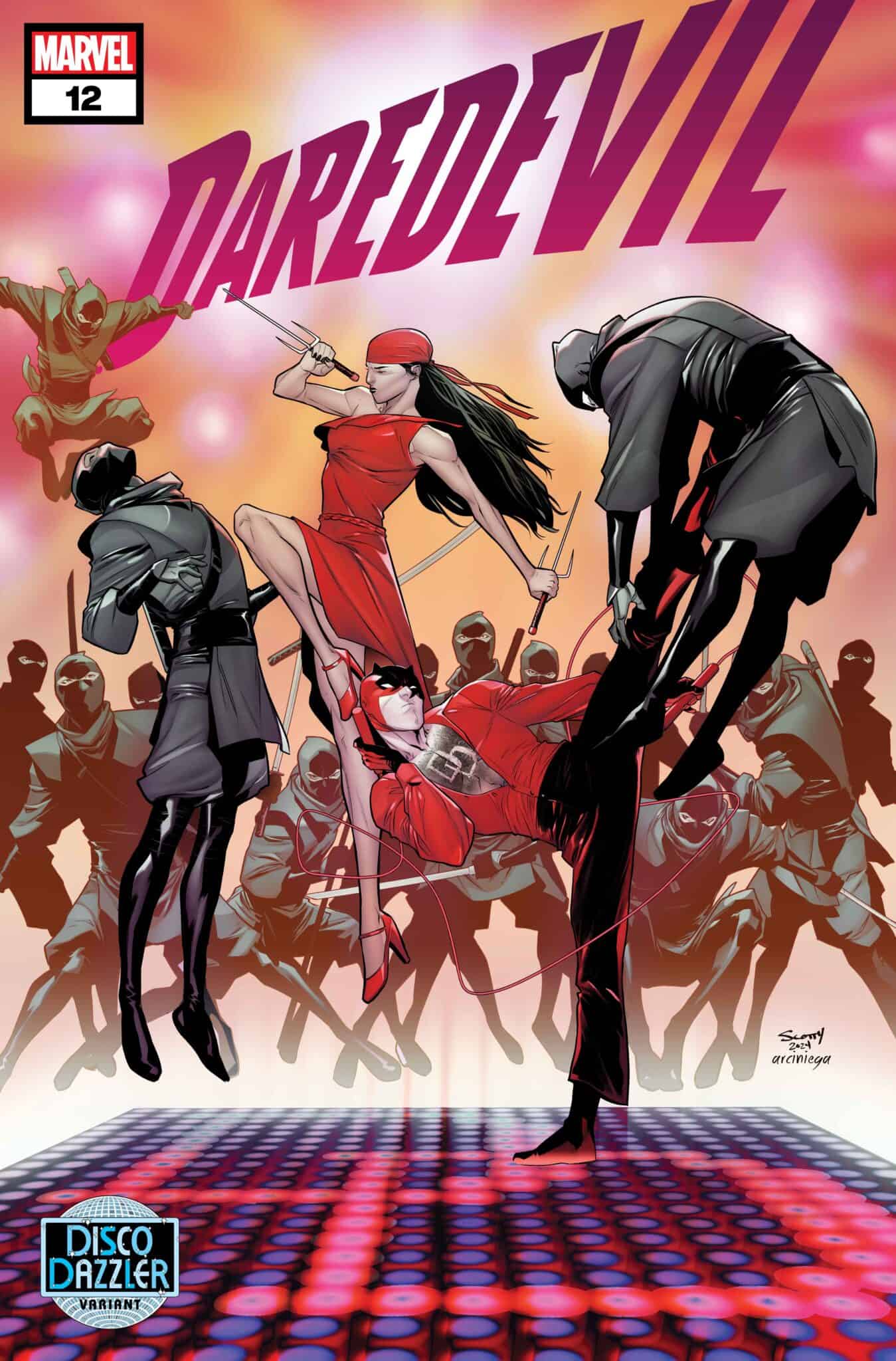 Marvel Pays Tribute To The Days Of Disco With DISCO DAZZLER Variant ...
