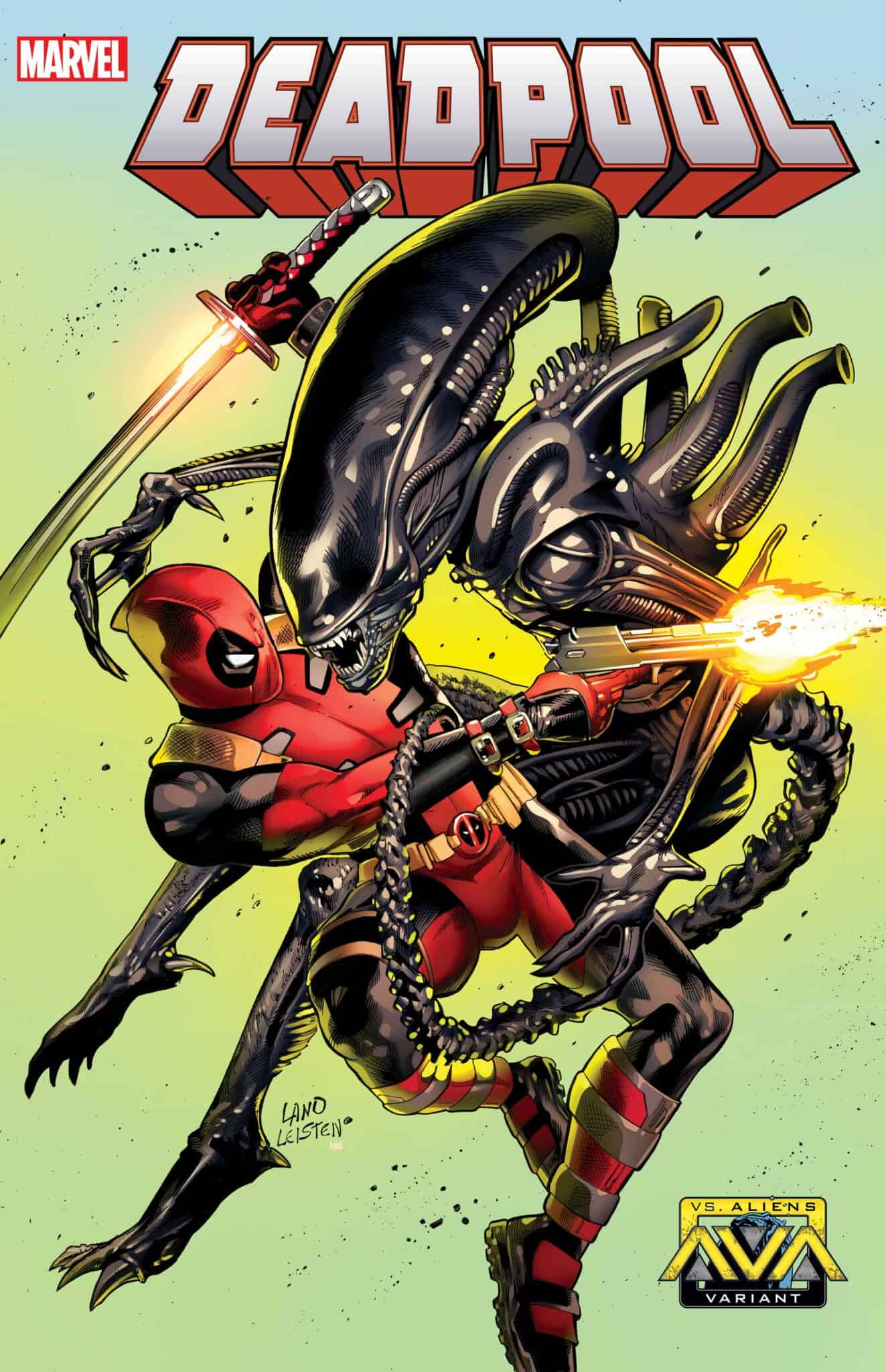 Spider-Man and Other Heroes Battle the Xenomorphs in July Variant ...