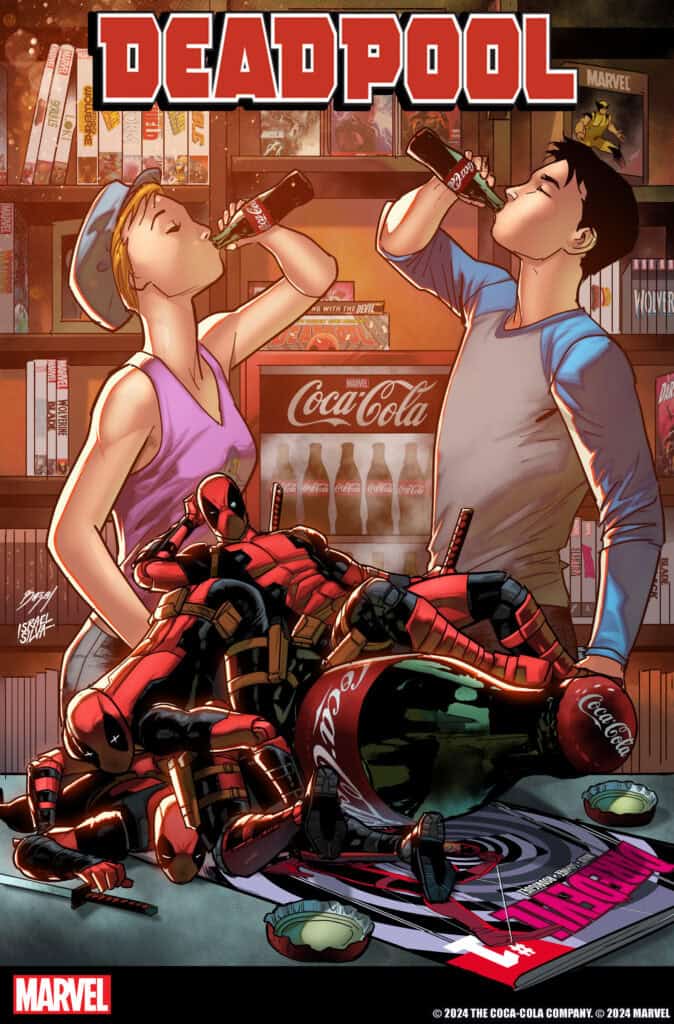 Marvel & Coca-Cola Serve Up A Refreshing 6-Pack Of Variant Covers This Summer - Comic Watch
