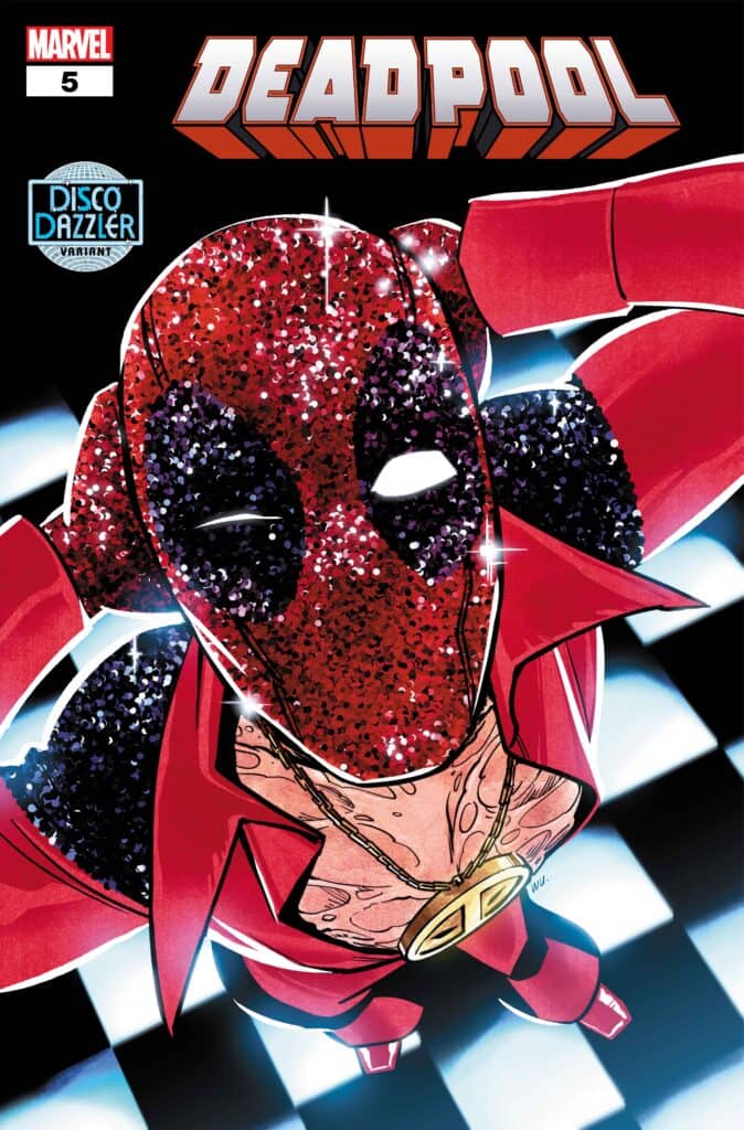 Marvel Pays Tribute To The Days Of Disco With DISCO DAZZLER Variant ...