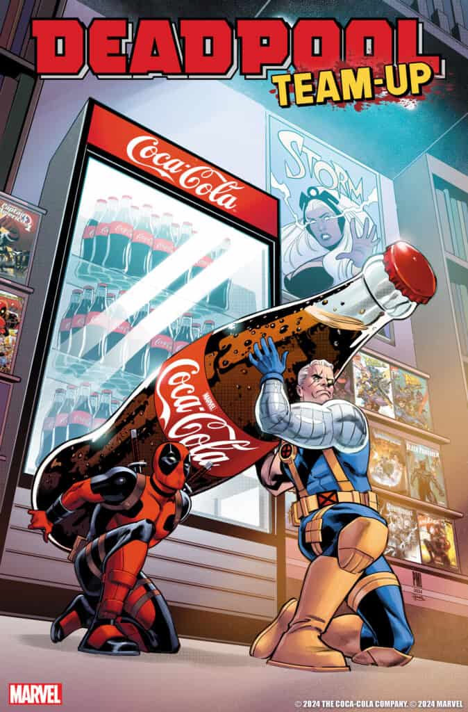 Marvel & Coca-Cola Serve Up A Refreshing 6-Pack Of Variant Covers This ...