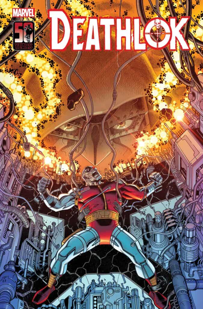 One Of Comics’ Most Offbeat Heroes—DEATHLOK Celebrates 5o Years in ...