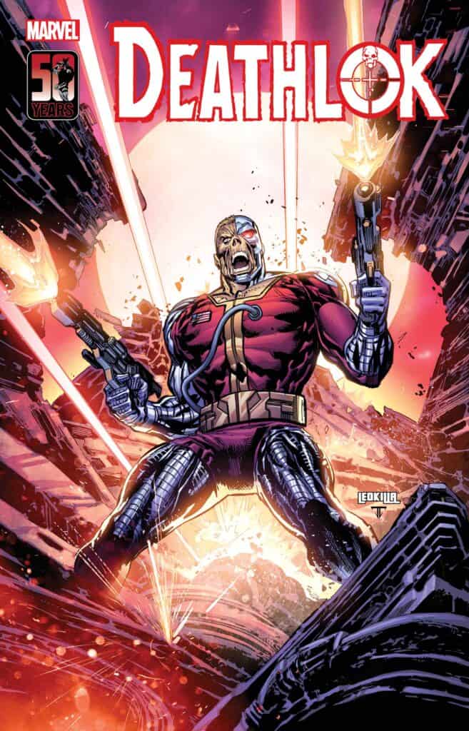 One Of Comics’ Most Offbeat Heroes—DEATHLOK Celebrates 5o Years in ...