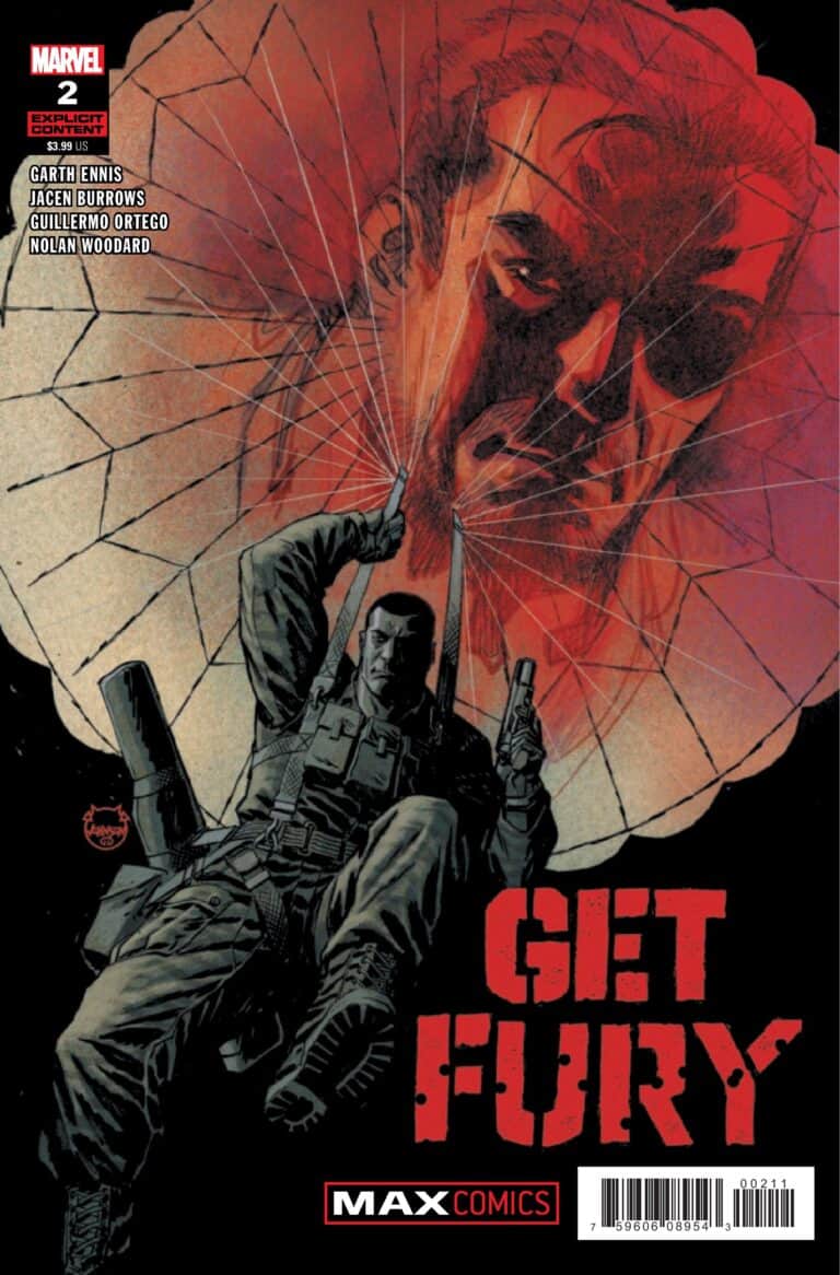 Frank Castle's mission in Hanoi: Assassinate Nick Fury in Get Fury #2 ...