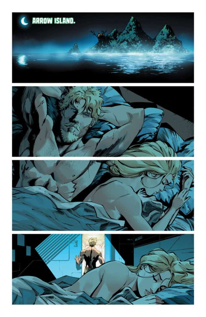 Oliver Queen... Agent Of Amanda Waller in Green Arrow #13 - Comic Watch