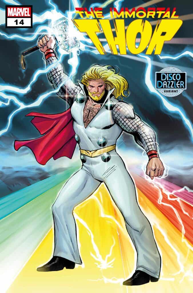 Marvel Pays Tribute To The Days Of Disco With DISCO DAZZLER Variant ...