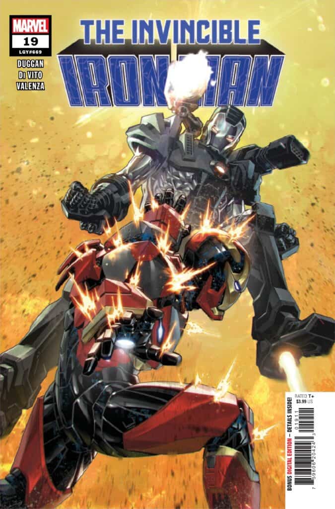 It's War Machine vs Iron Man...?! The Invincible Iron Man #19 - Comic Watch