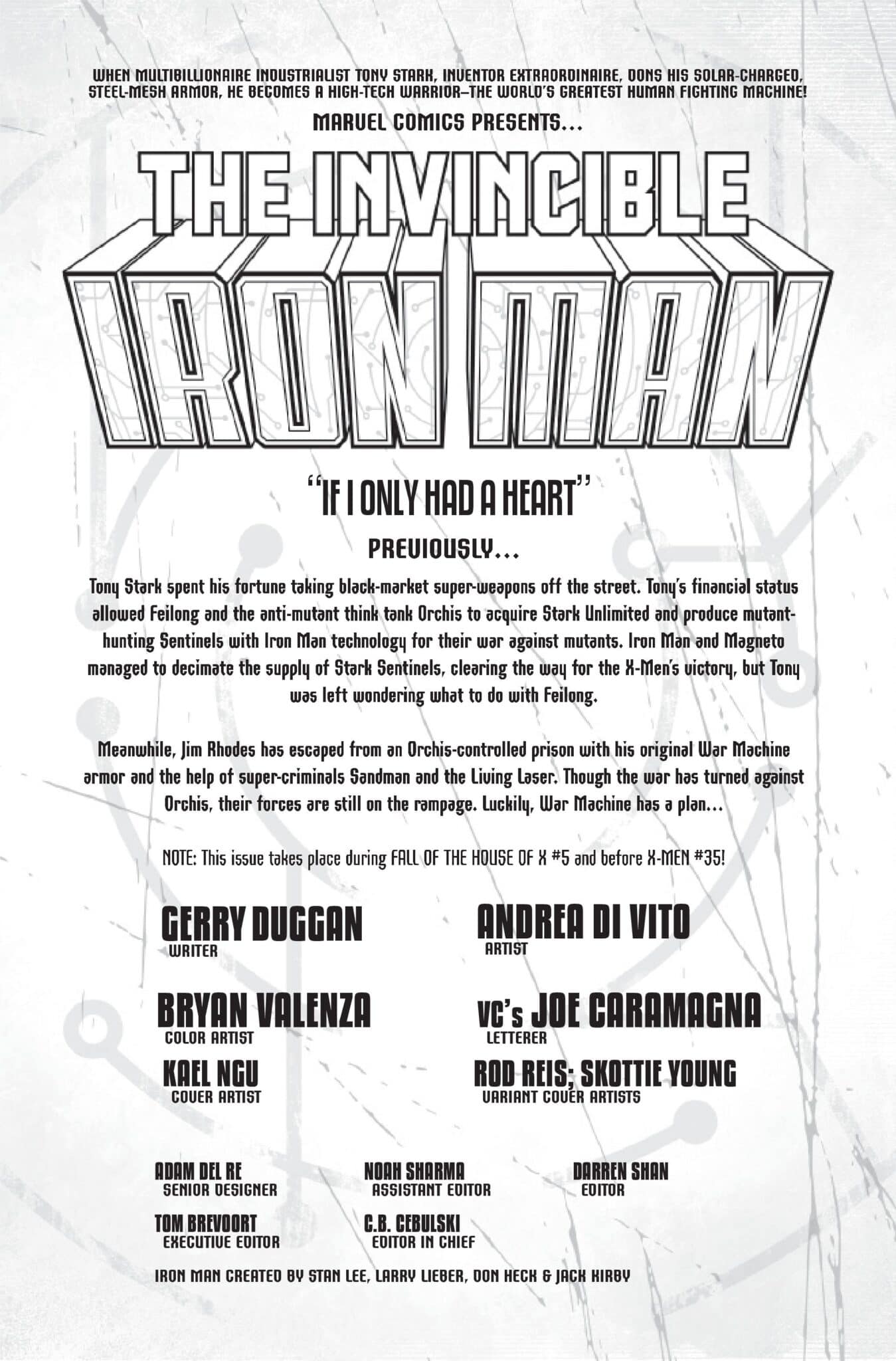 It's War Machine vs Iron Man...?! The Invincible Iron Man #19 - Comic Watch