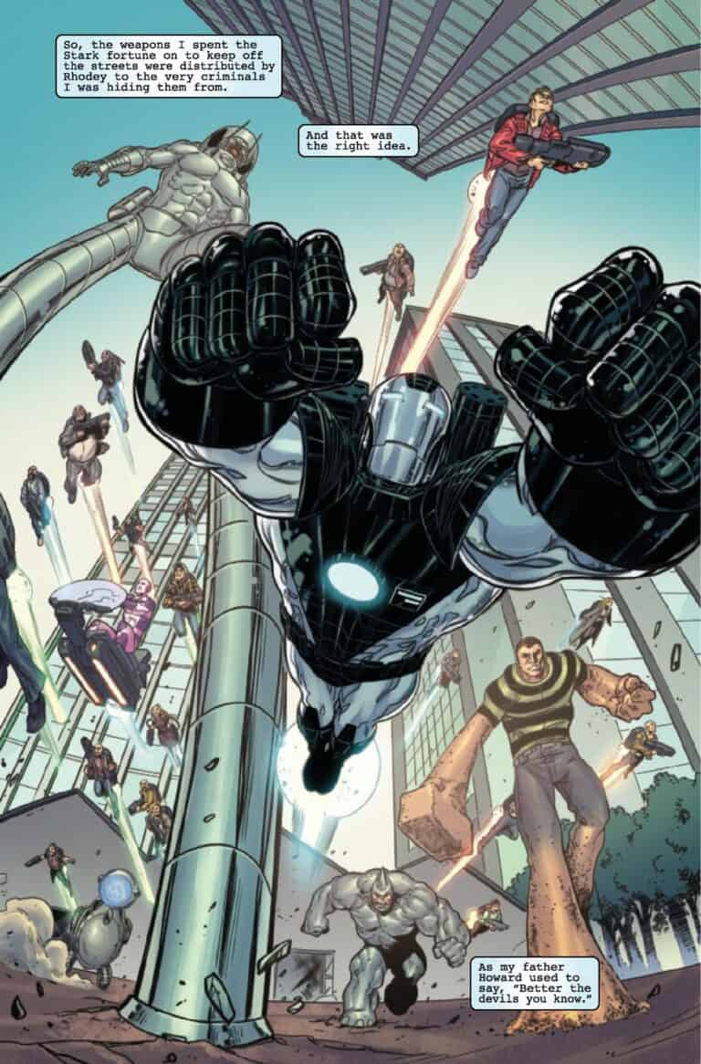 It's War Machine vs Iron Man...?! The Invincible Iron Man #19 - Comic Watch