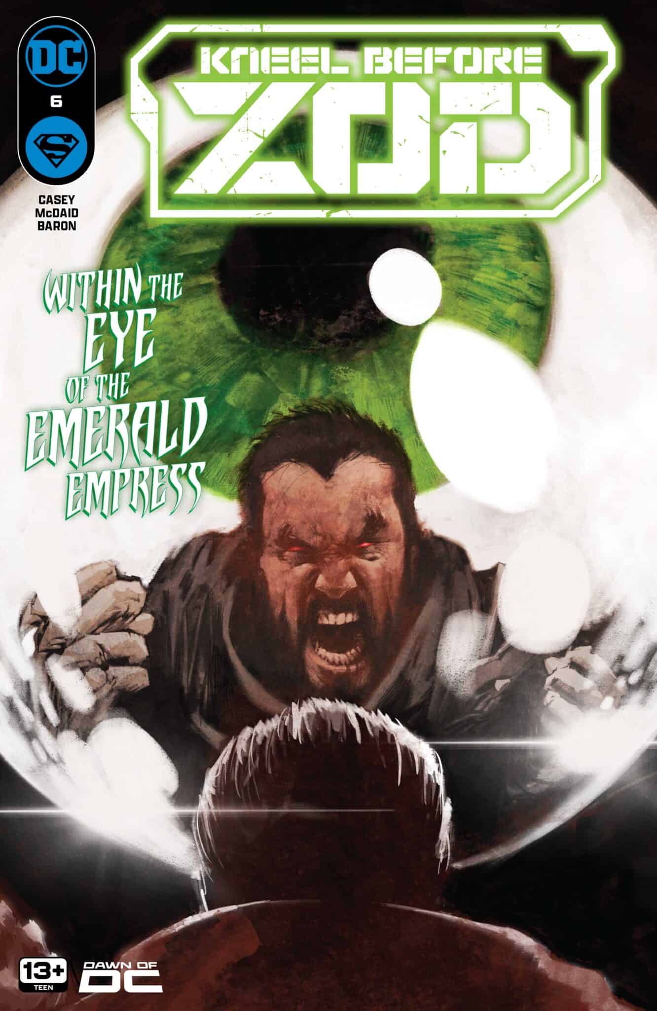 DC's Darkest Cosmic Drama Continues As Zod Has A New Army To Command in ...