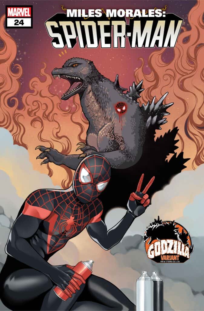 Godzilla Rampages Across the Marvel Universe in New Variant Covers ...