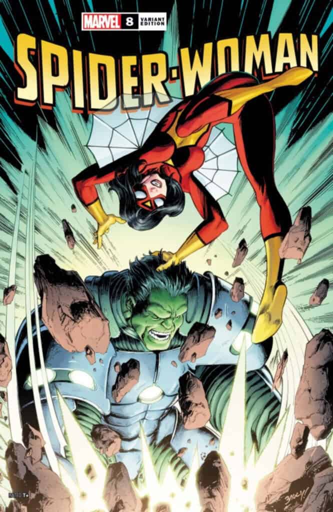 Learn the Secrets of the New Champions in Spider-Woman #8 - Comic Watch