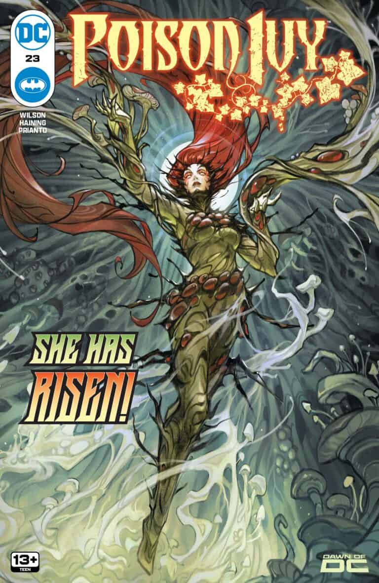 Its's One Last Stand Against The Floronic Man in Poison Ivy #23 - Comic ...