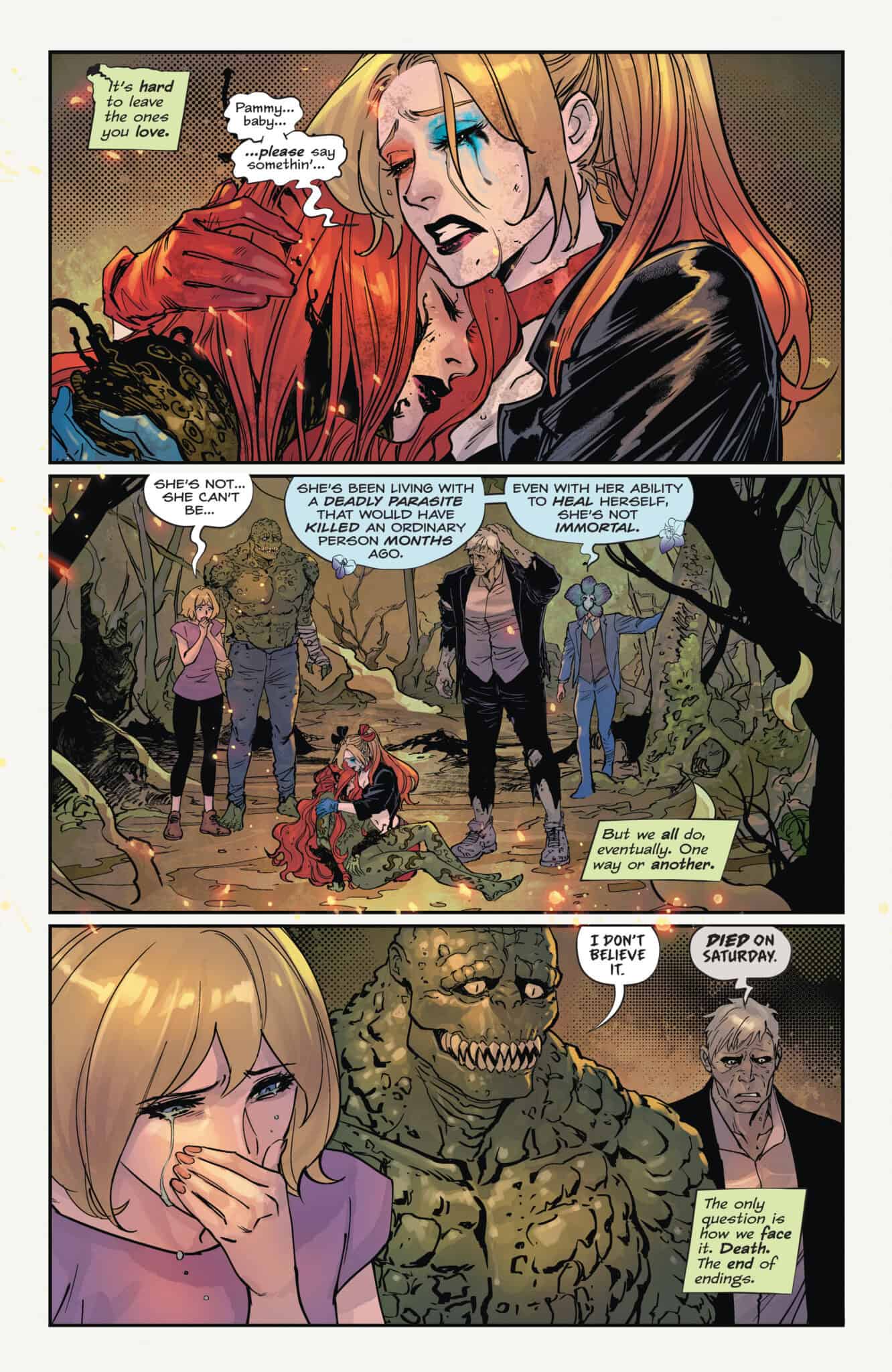Is The Death of Poison Ivy The Only Way To Stop Floro in Poison Ivy #24 ...