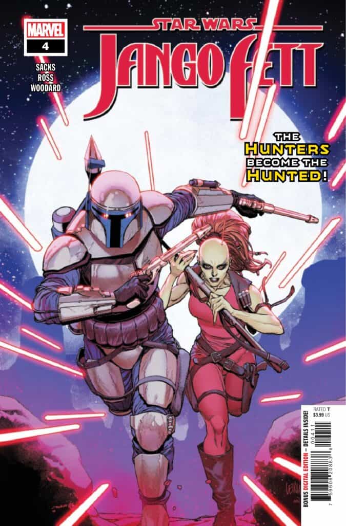 Jango and Aurra Sing's Must Survive Being Hunted in Star Wars: Jango ...
