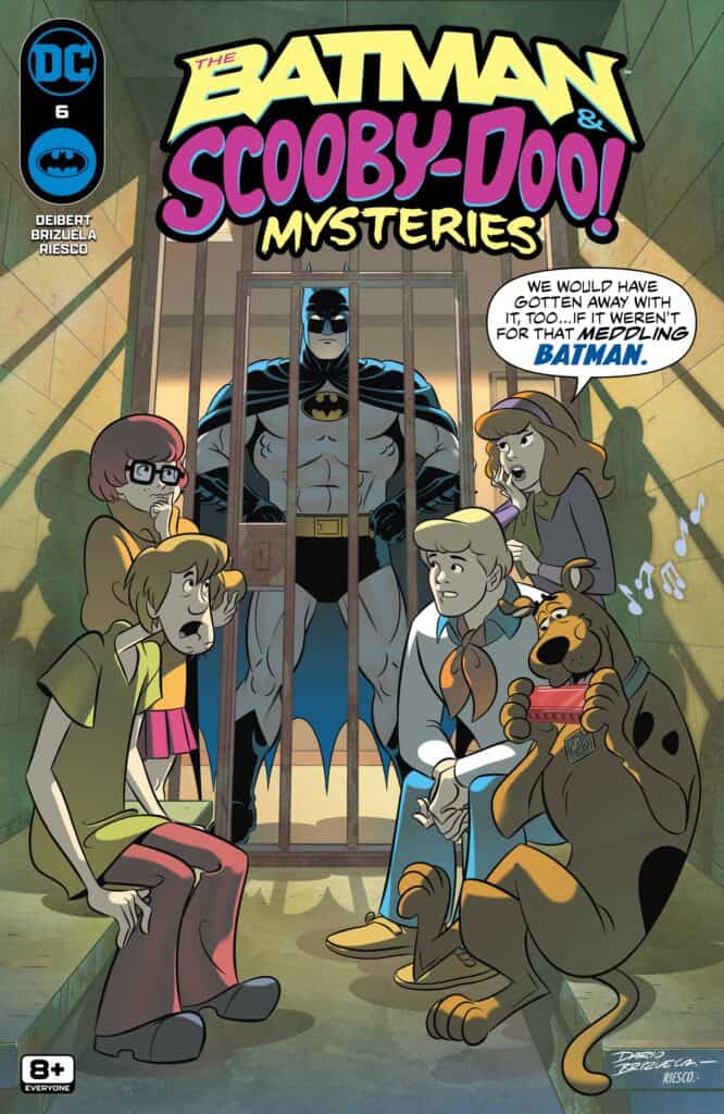 Grab Some Scooby Snacks & Check )ut The Batman & Scooby-Doo Mysteries ...