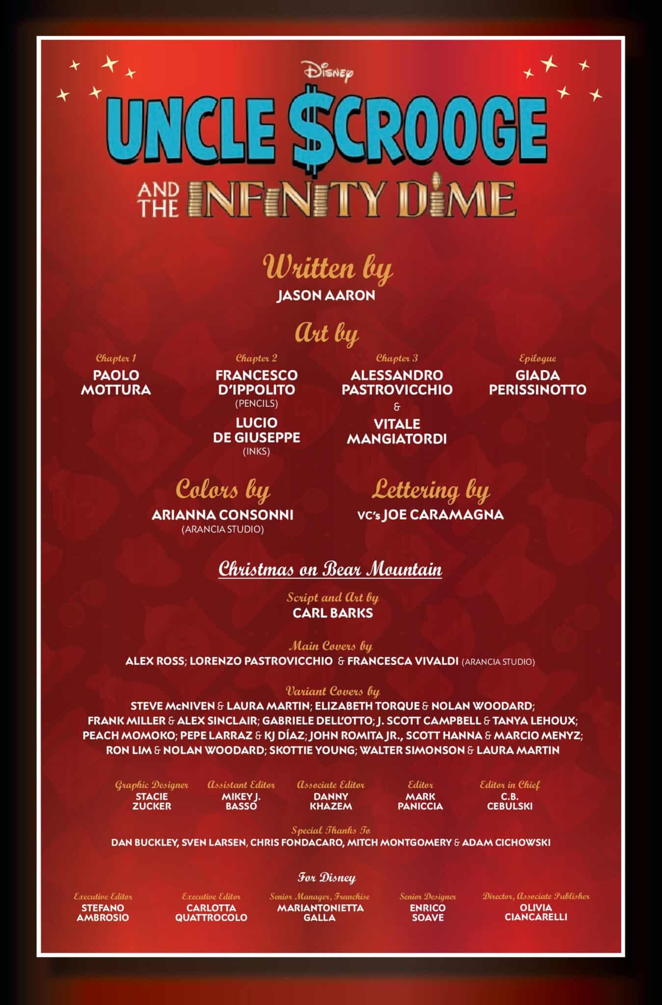 Uncle Scrooge Joins The Marvel Universe in Uncle $crooge & The Infinity ...