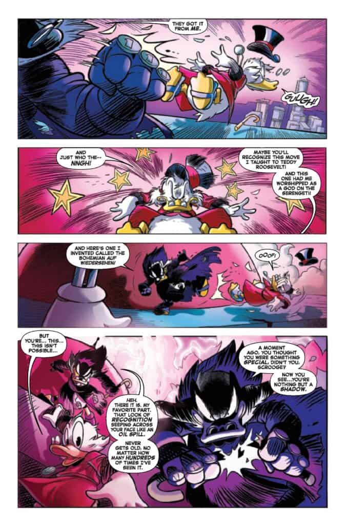 Uncle Scrooge Joins The Marvel Universe in Uncle $crooge & The Infinity ...