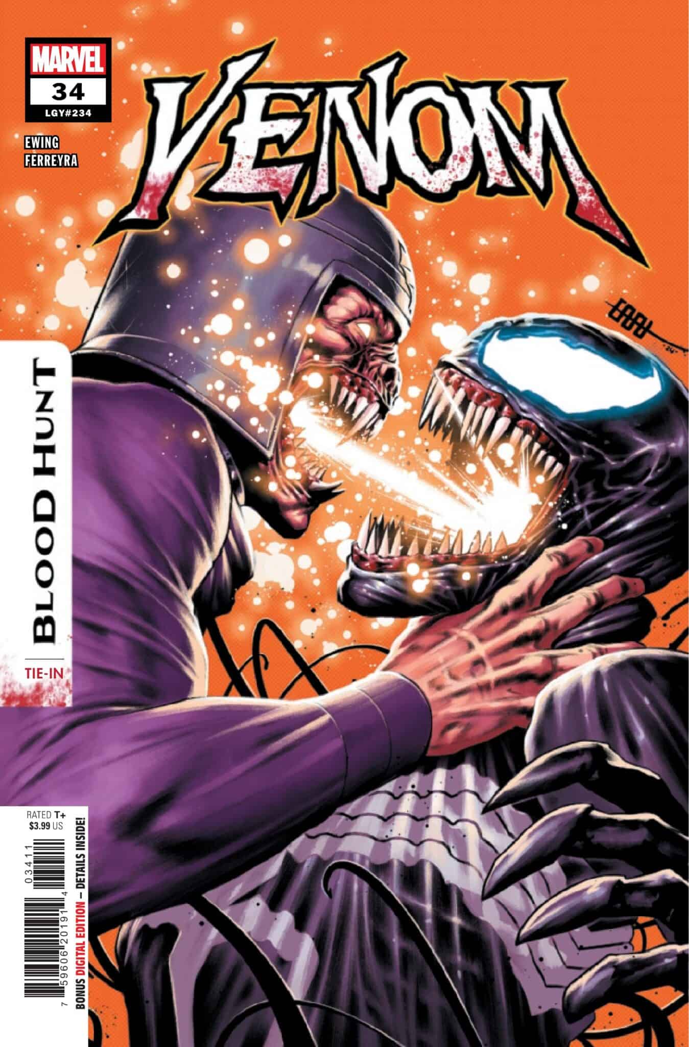 Blood Hunt Tie-In: Lee Price, Venom's Vampiric Super-Foe Thirsts For ...