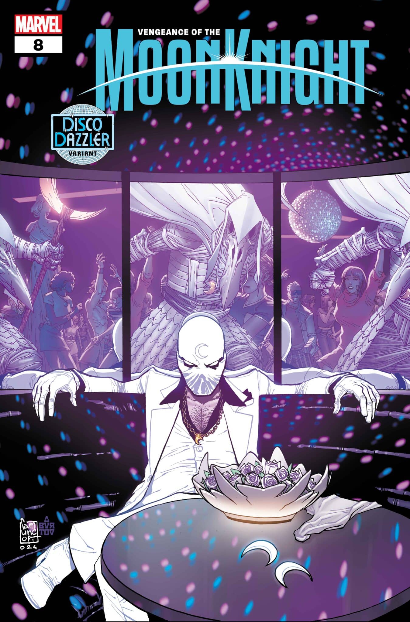 Marvel Pays Tribute To The Days Of Disco With DISCO DAZZLER Variant ...