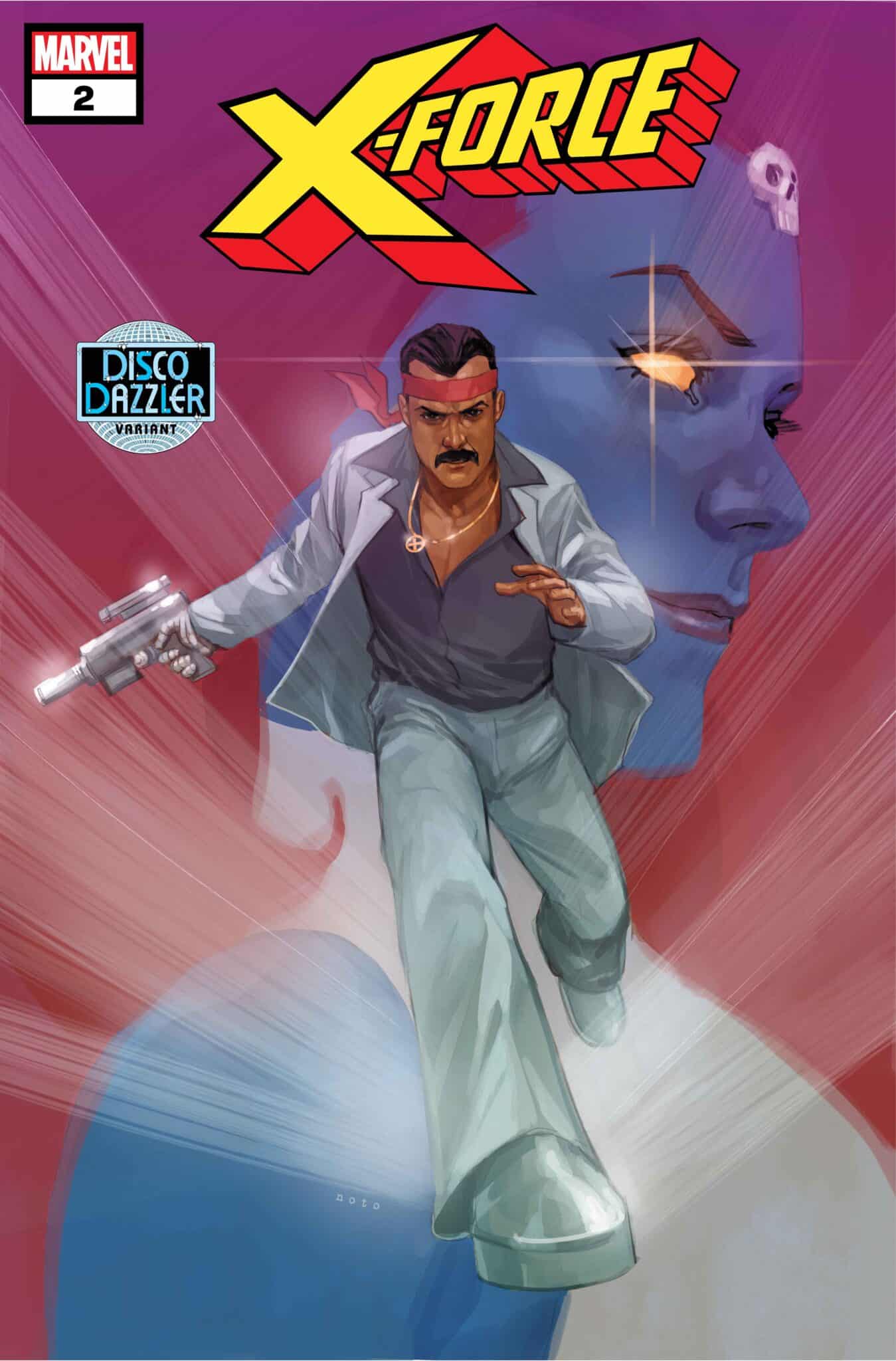 Marvel Pays Tribute To The Days Of Disco With DISCO DAZZLER Variant ...