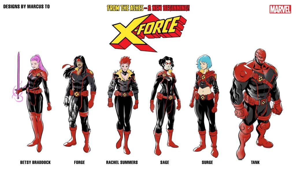 Forge’s Super Response Team Rallies in New Variant Covers for X-FORCE ...