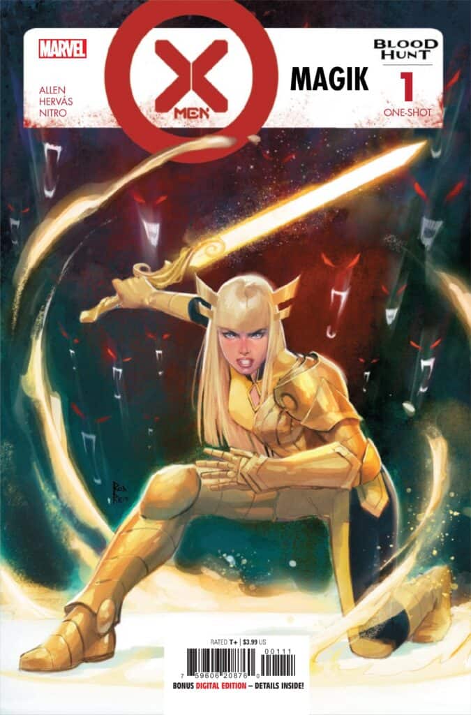 Illyana Must Protect Her First Home From The Vampire Army in X-Men: Blood Hunt - Magik #1 ...