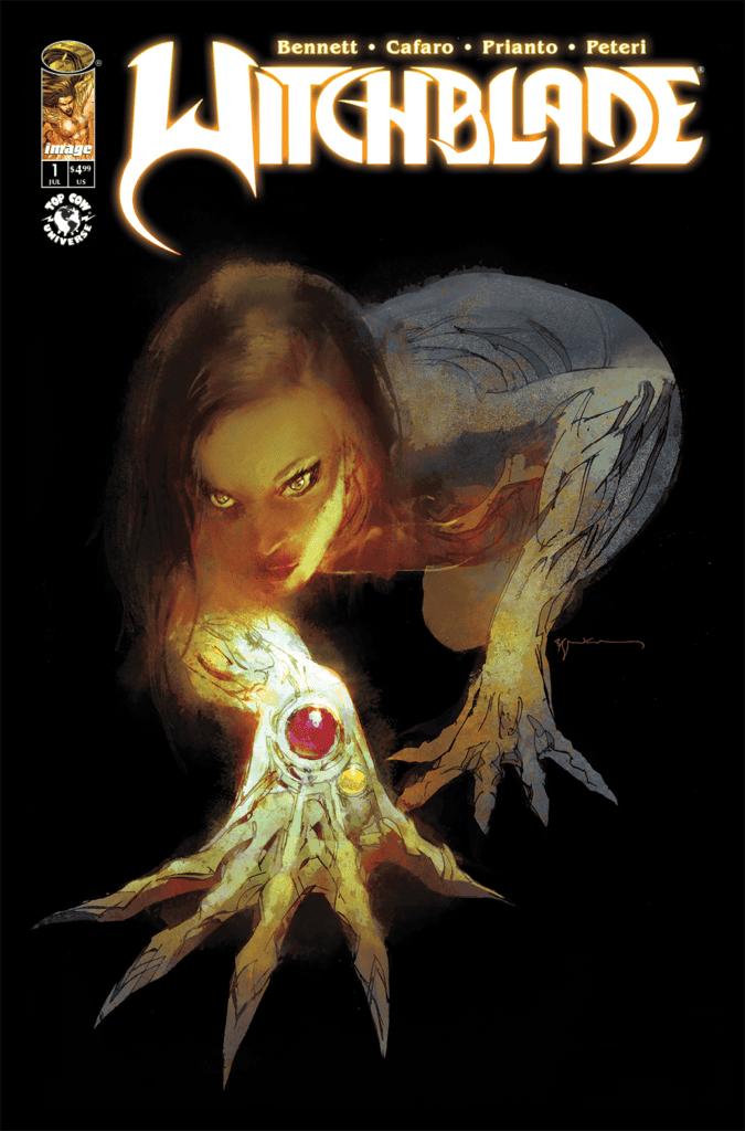 J. SCOTT CAMPBELL & BILL SIENKIEWICZ’S Extremely Limited WITCHBLADE ...