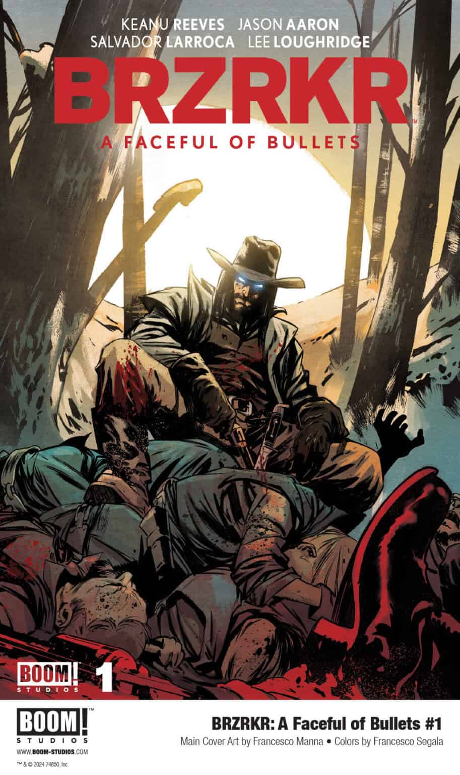 Jason Aaron Expands The World Of Keanu Reeves' BRZRKR in Your First ...