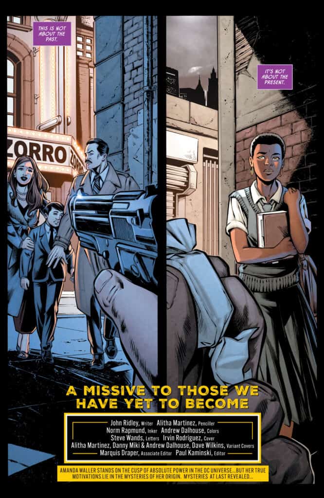 The Untold Story Of Why Waller Formed The Trinity Of Evil Begins in ...