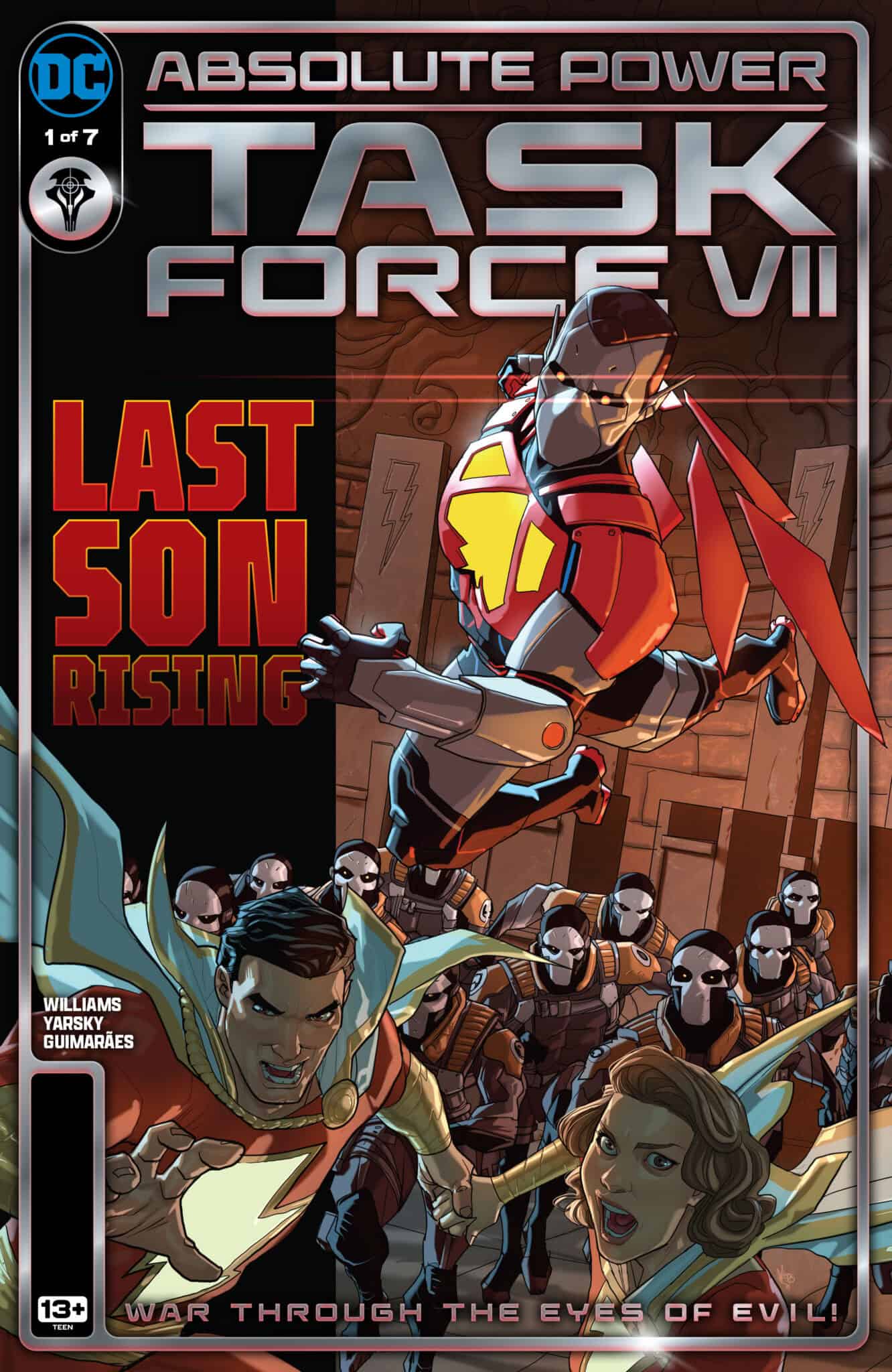 The Absolute Power Event As Told Through The Trinity Of Evil Begins in Absolute Power: Task ...