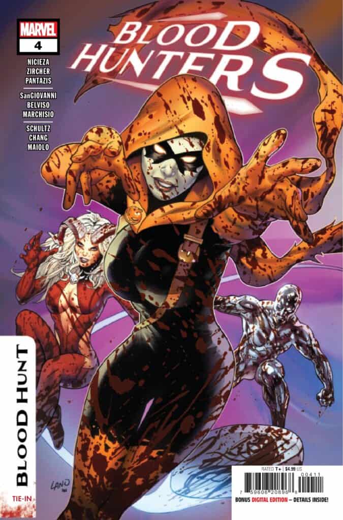The End Of This Tale Is Just The Beginning For… the BLOOD HUNTERS in ...