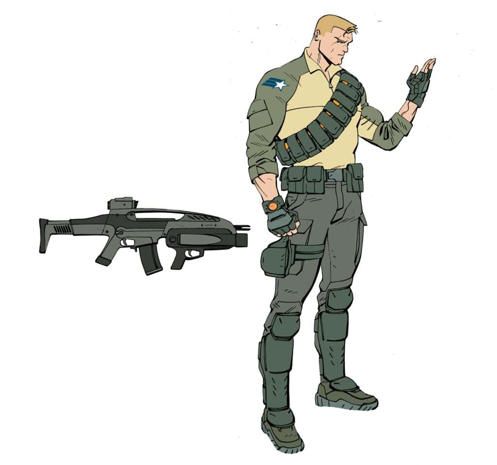 A New Force Enters the Energon Universe in G.I. Joe #1 - Comic Watch