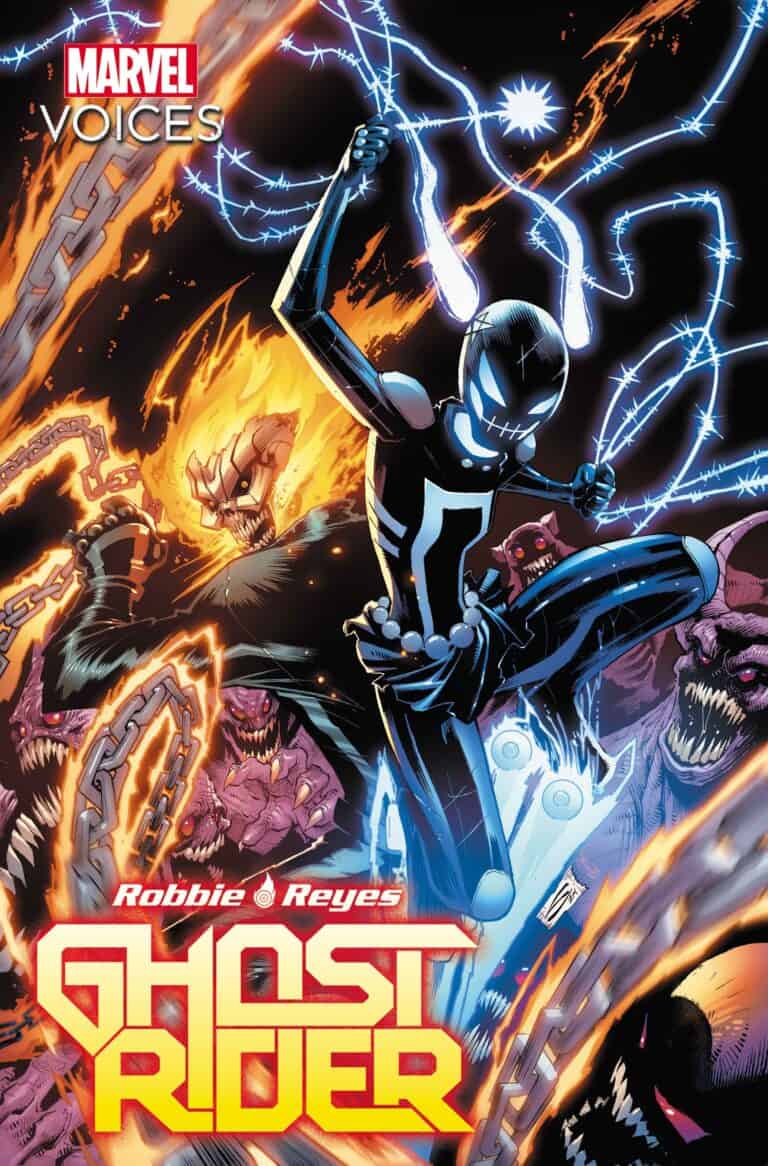 Marvel Honors Hispanic & Latin American Heritage Month with New Robbie ...