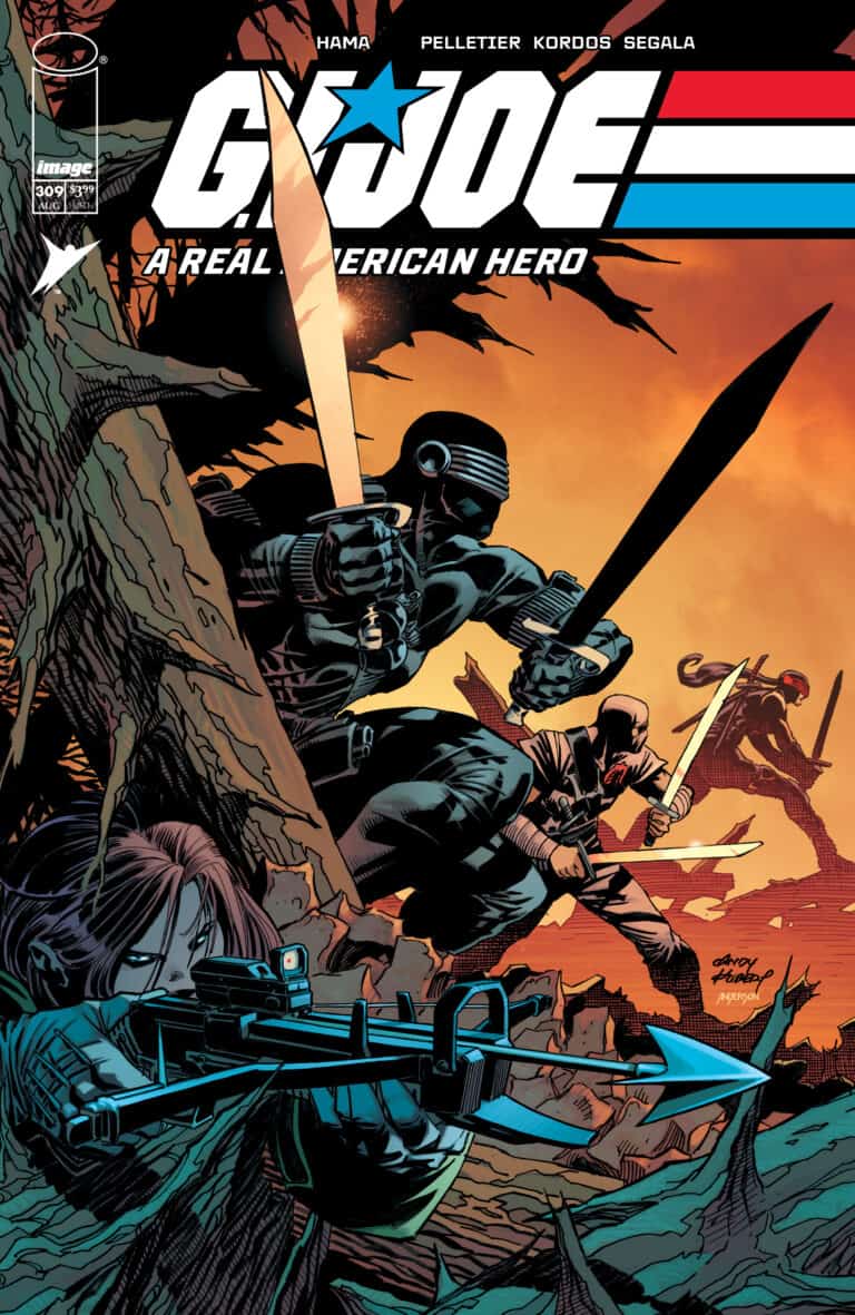Cobra Commander Attacks in First Look at G.I. Joe: A Real American Hero ...