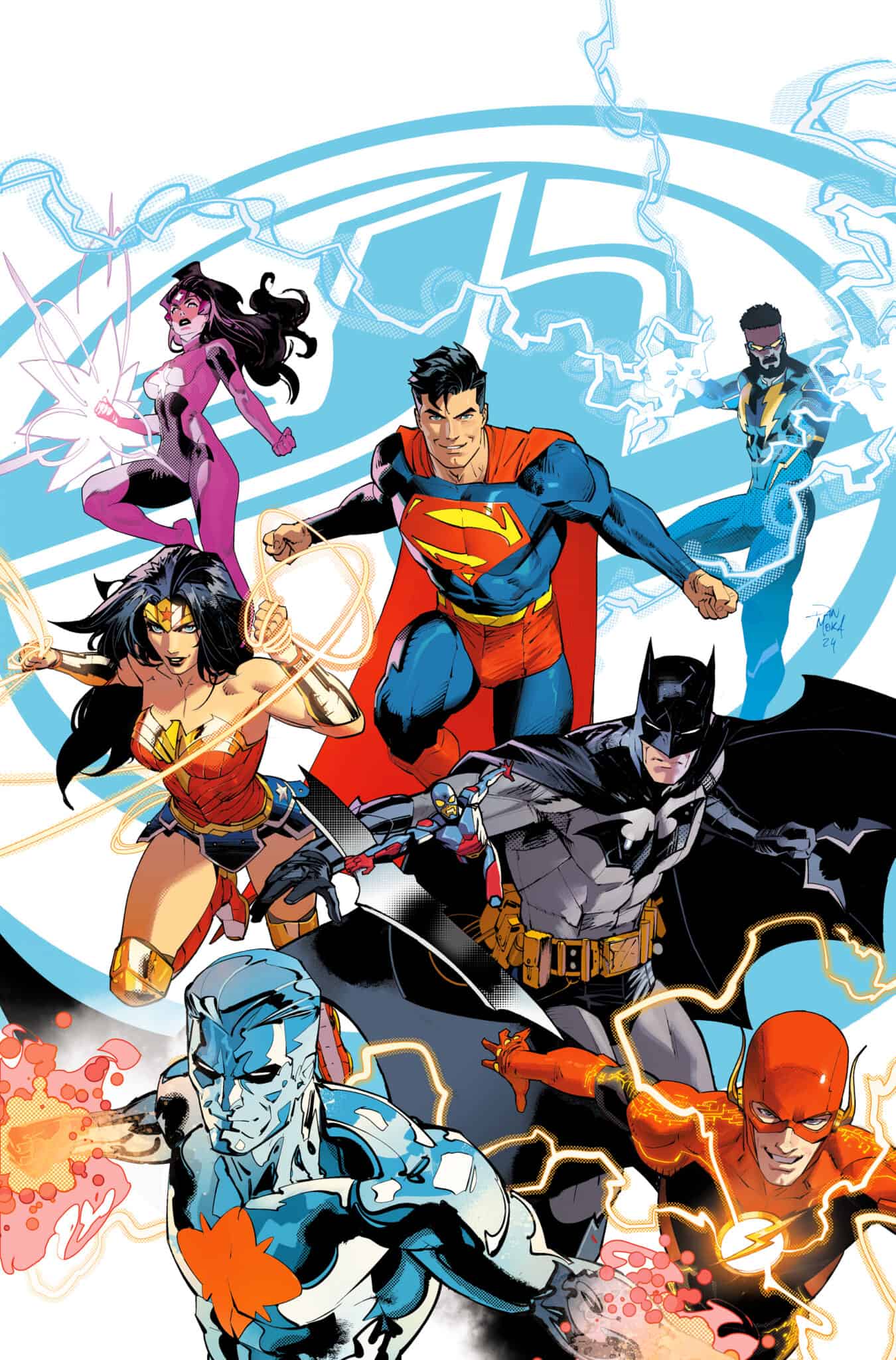 Heroes Reunite in the Wake of Absolute Power with New Justice League ...
