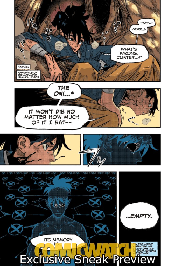 Exclusive Sneak Preview: Kintaro & His Symbiote Embrace Their Inner ...