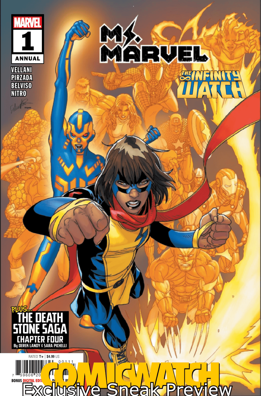 Exclusive Sneak Preview: Multitude Stands At The Crossroads Of Hero Or ...