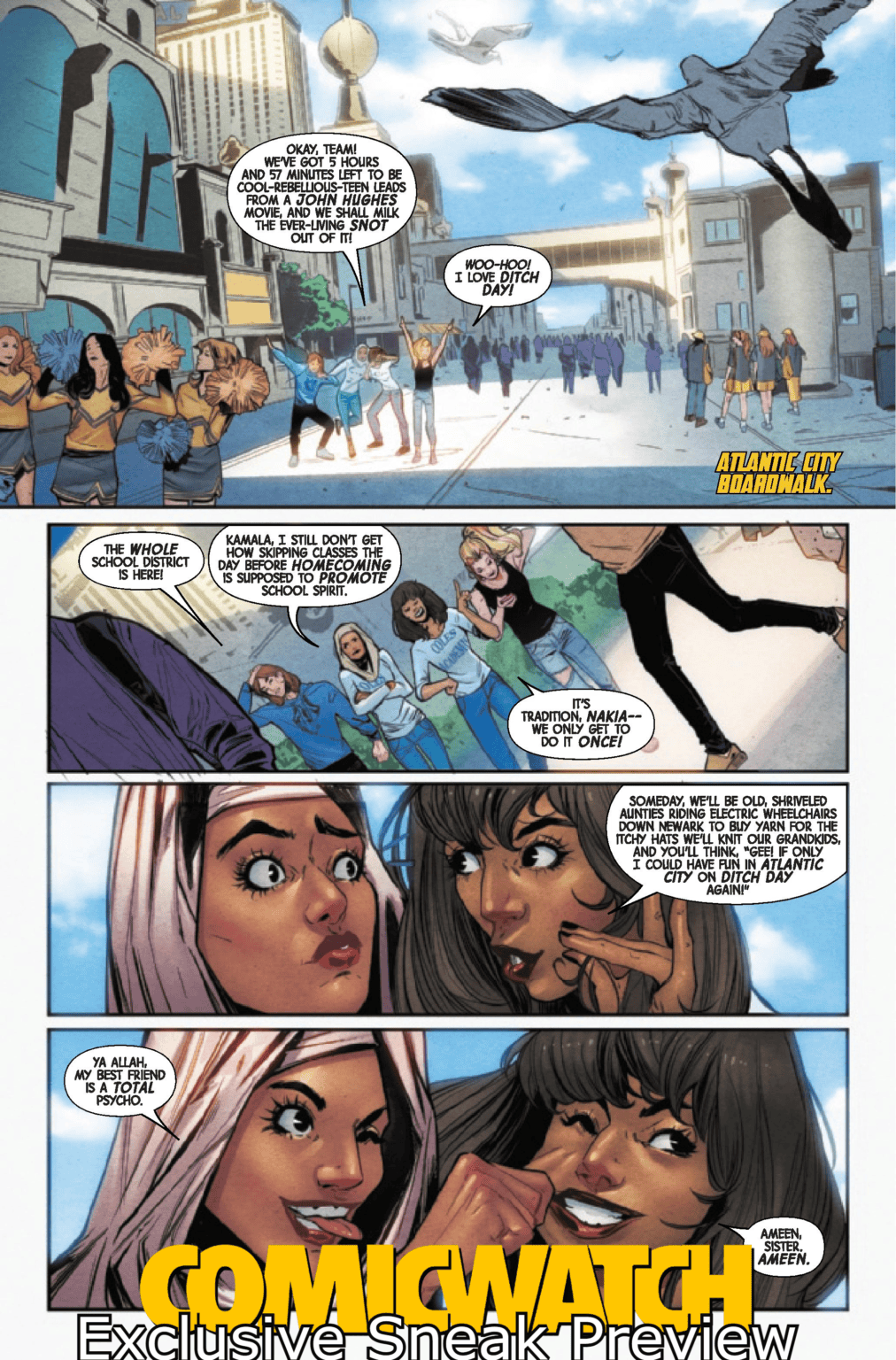 Exclusive Sneak Preview: Multitude Stands At The Crossroads Of Hero Or ...