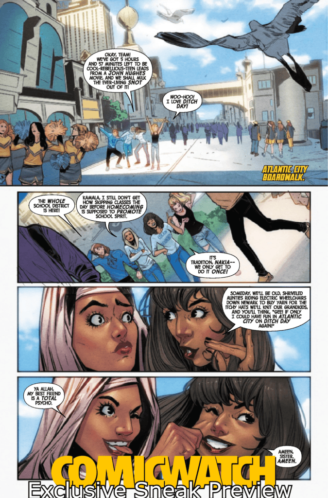 Exclusive Sneak Preview: Multitude Stands At The Crossroads Of Hero Or ...