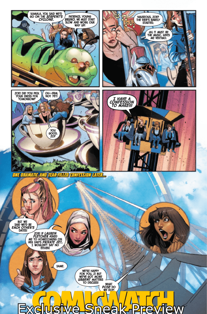 Exclusive Sneak Preview: Multitude Stands At The Crossroads Of Hero Or ...