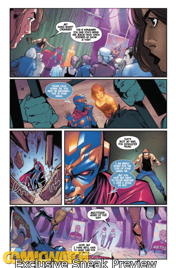 Exclusive Sneak Preview: Multitude Stands At The Crossroads Of Hero Or ...