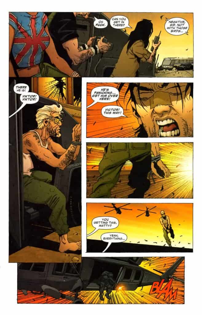 DMZ Part 3: The Uprising - Comic Watch