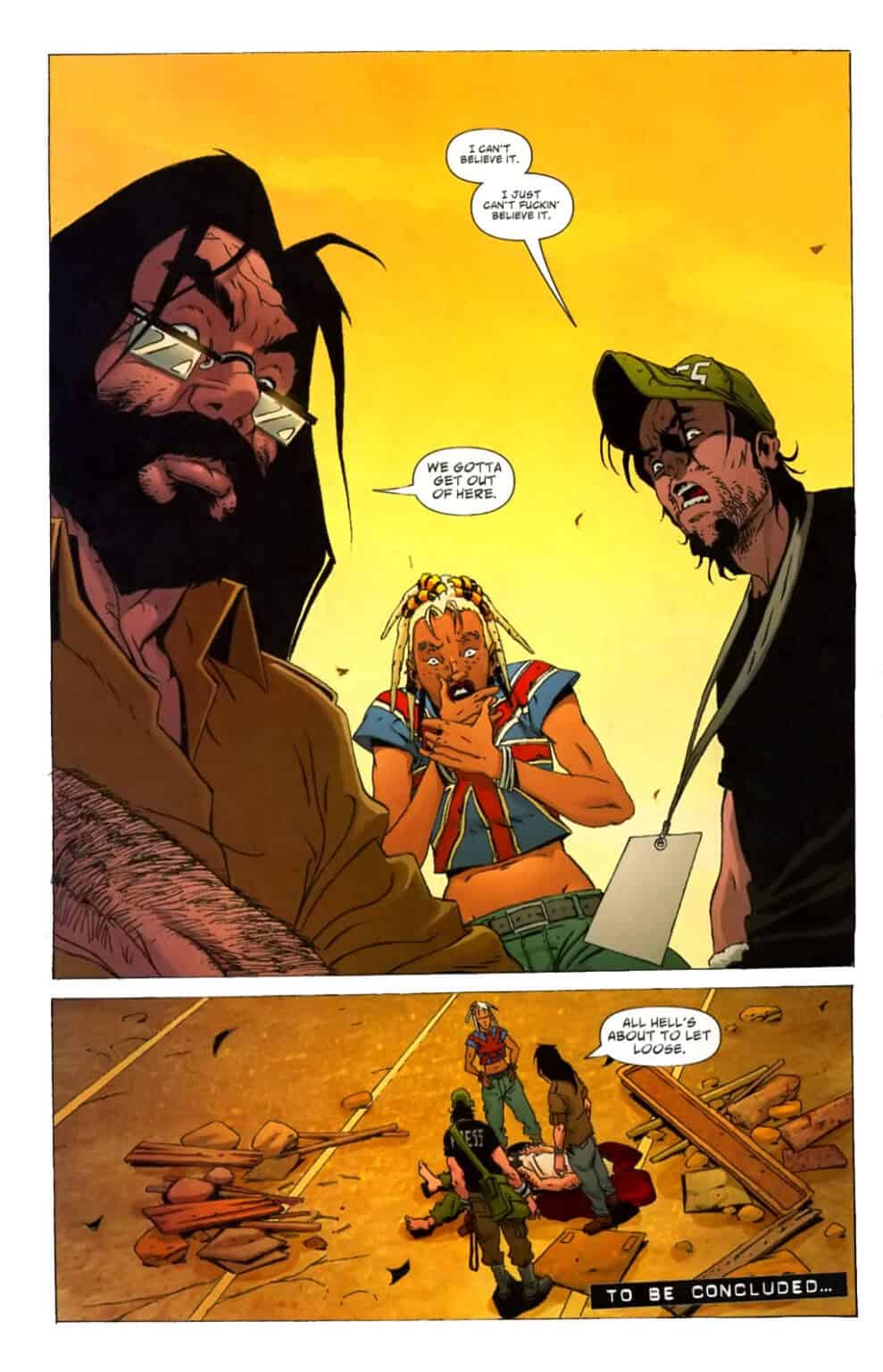 DMZ Part 3: The Uprising - Comic Watch