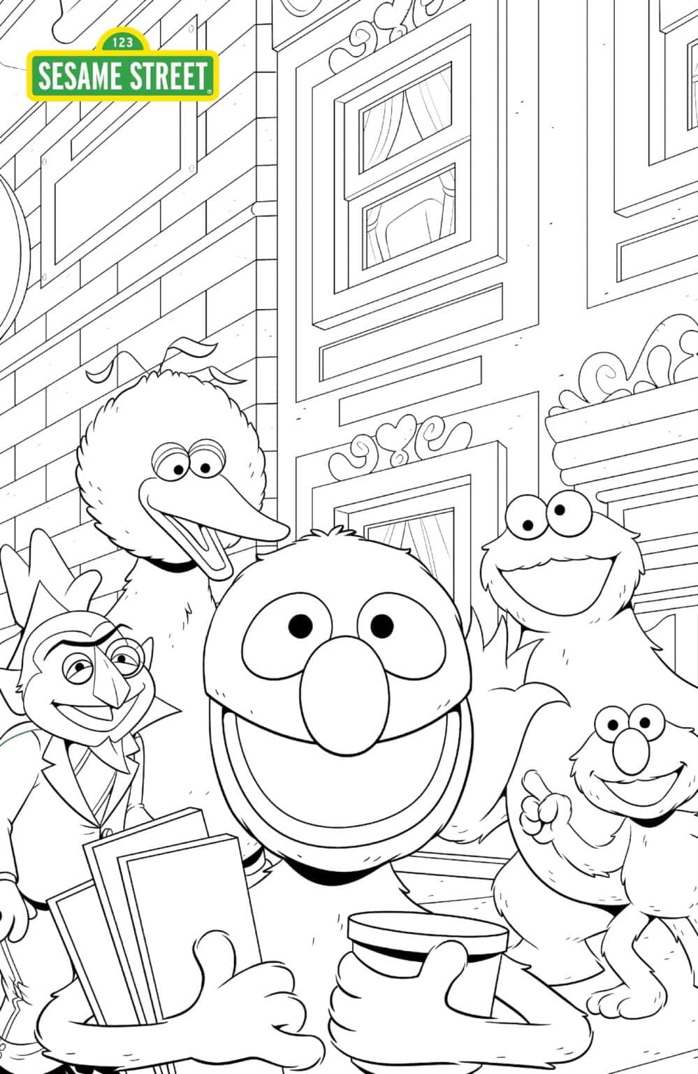 Grover Lends A Helping Hand in SESAME STREET #1 (of 4) From Oni Press ...