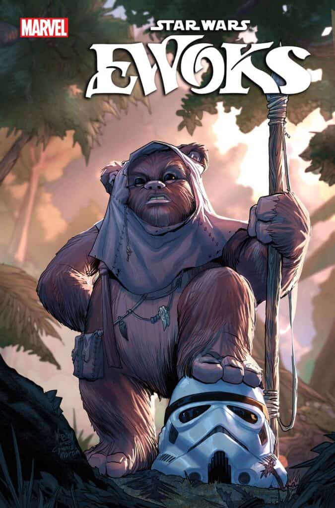 Return To The Planet Endor This Fall For A New Ewok Adventure In A Galaxy Far, Far Away - Comic ...