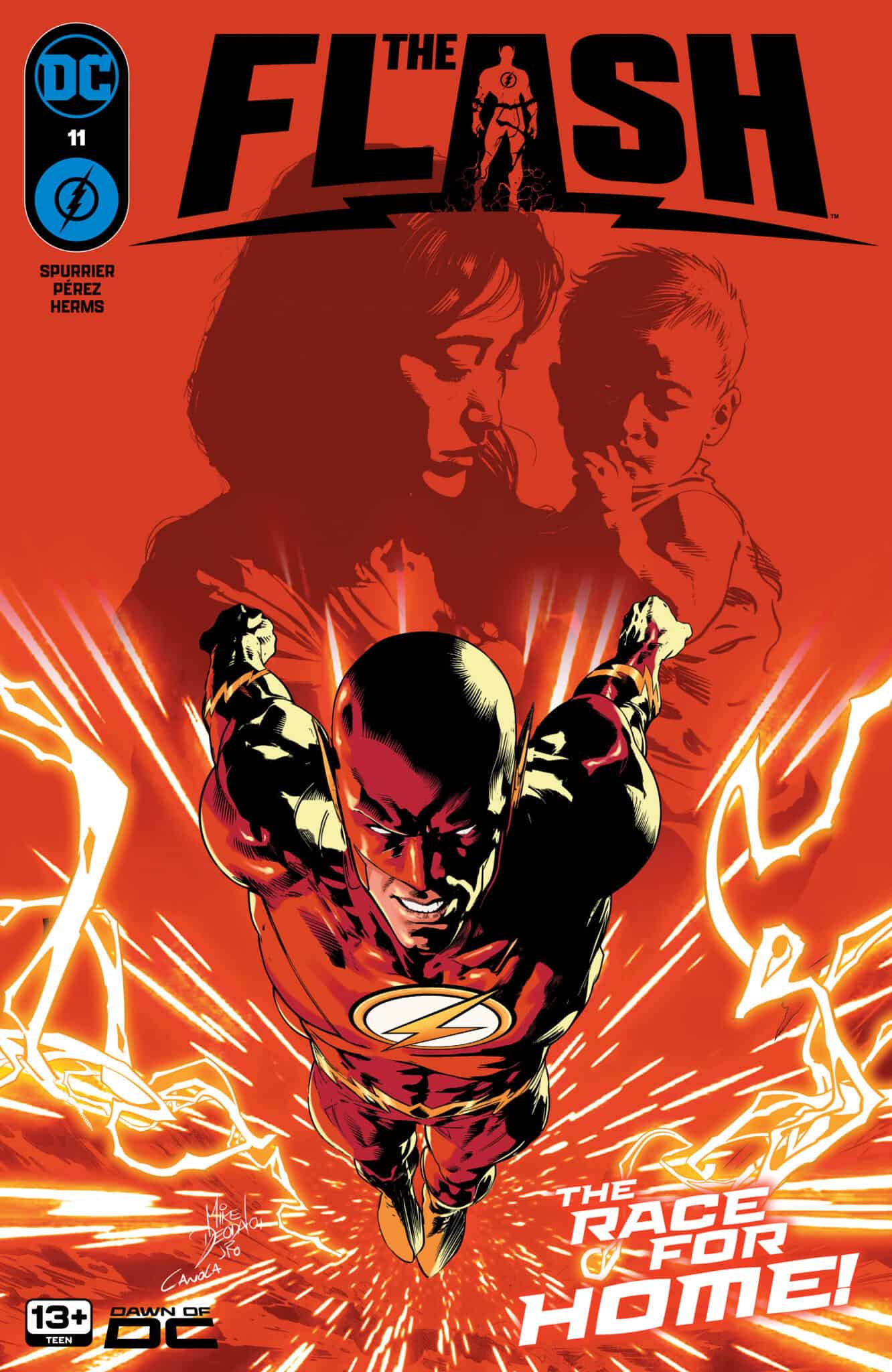 The Mystery of the Speed Force Deepens in The Flash #11 - Comic Watch